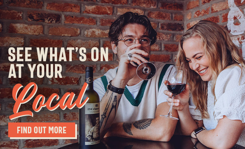 The Half Moon Inn, a local pub in Durham